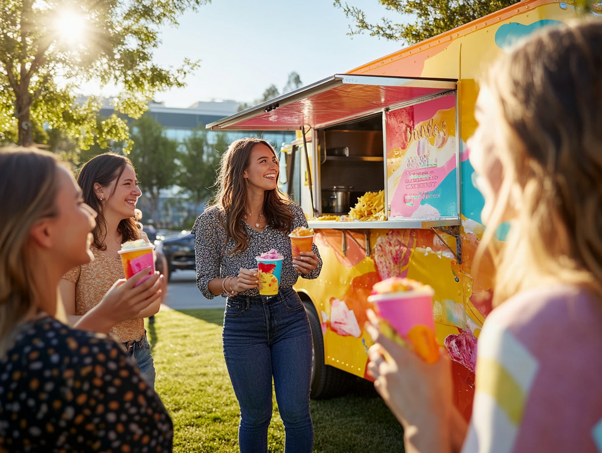 Corporate Events: The Rainbow Snow Way